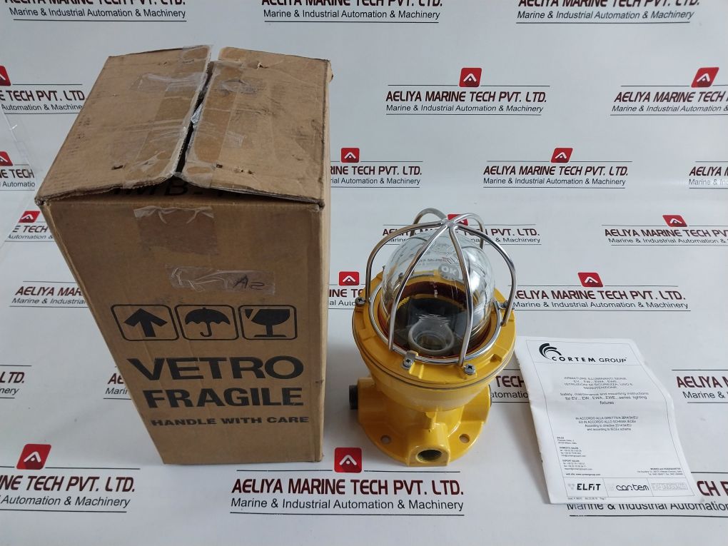 Cortem Evx-5050: Ultimate Explosion Proof Lighting Fixture – Aeliya ...