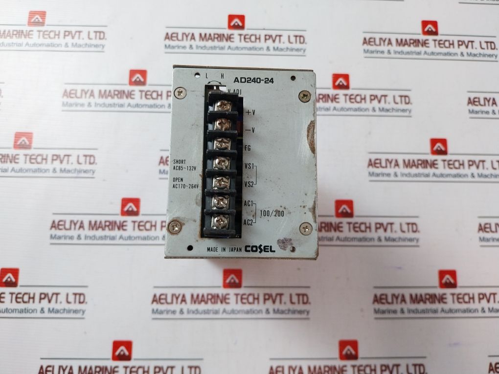 Cosel Ad240-24 Power Supply Ac85~132V – Aeliya Marine Tech Pvt Ltd