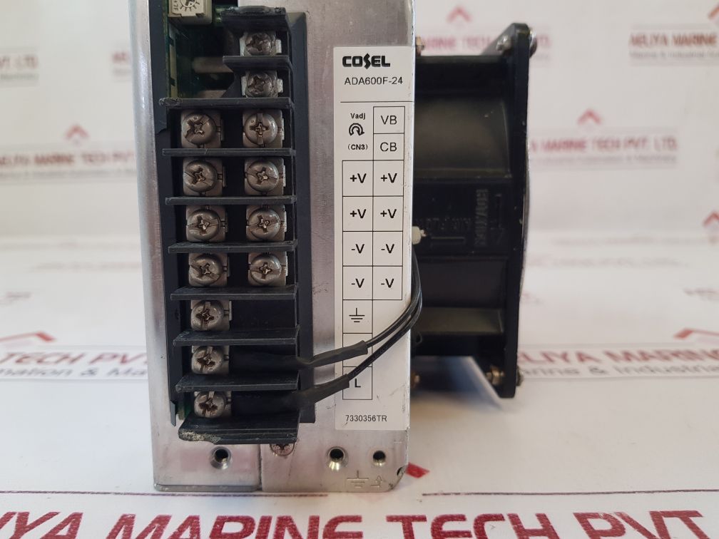 Cosel Ada600F-24 Switching Power Supply – Aeliya Marine Tech