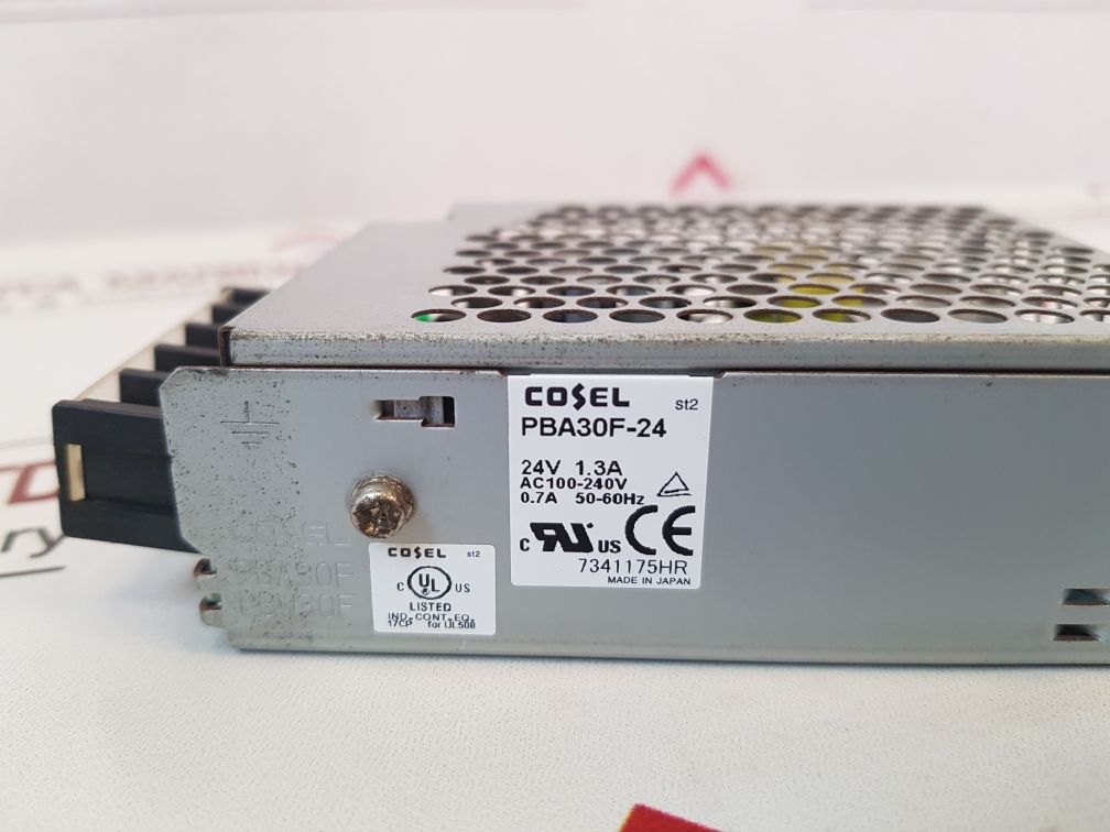 Cosel Pba30F-24 Power Supply – Aeliya Marine Tech®