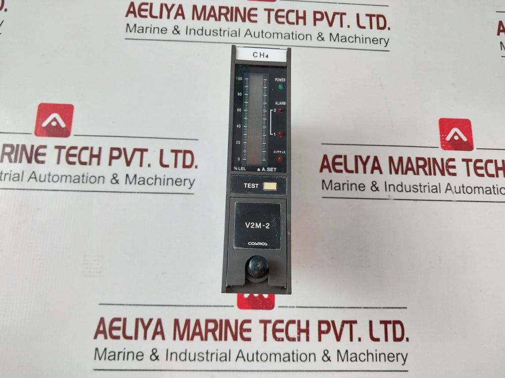Cosmos V2M-2 Alarm Indicator/Unit V2H-2A-1 – Aeliya Marine Tech