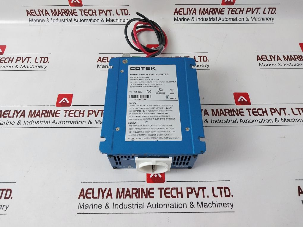 Cotek Sk350-224 Pure Sine Wave Inverter – Aeliya Marine Tech