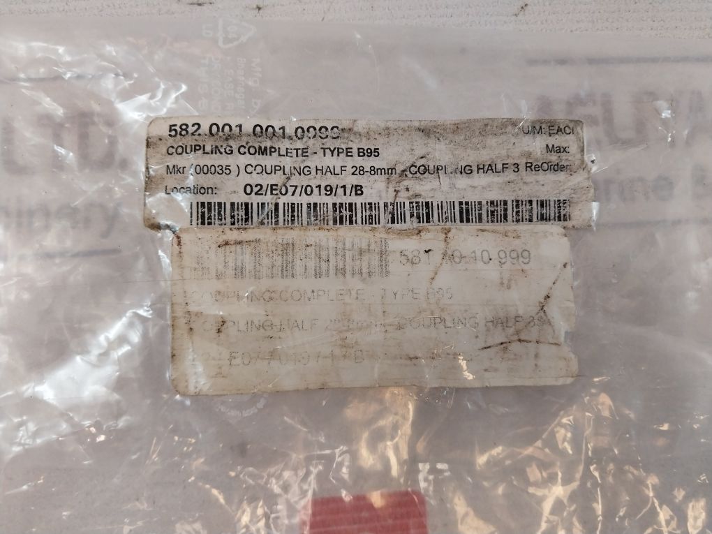 Coupling Complete Type B95 – Aeliya Marine Tech