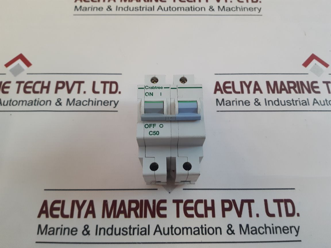 Crabtree C50 Miniature Circuit Breaker – Aeliya Marine Tech