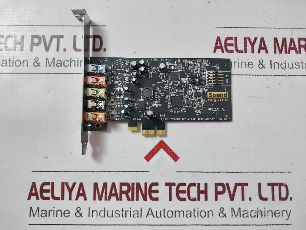 Creative Technology Sb1570 Sound Blaster Tw-15 Sound Card – Aeliya ...