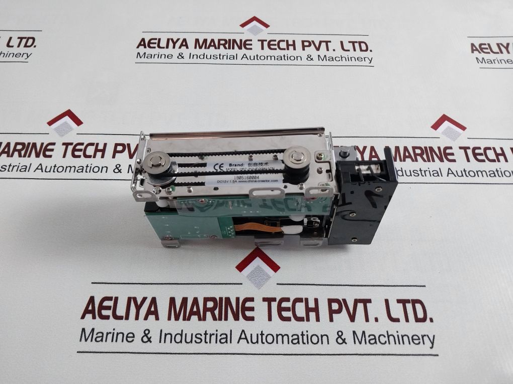 Creator Crt-310-(Eg2)H-1 Cn Motorized Card Reader – Aeliya Marine Tech