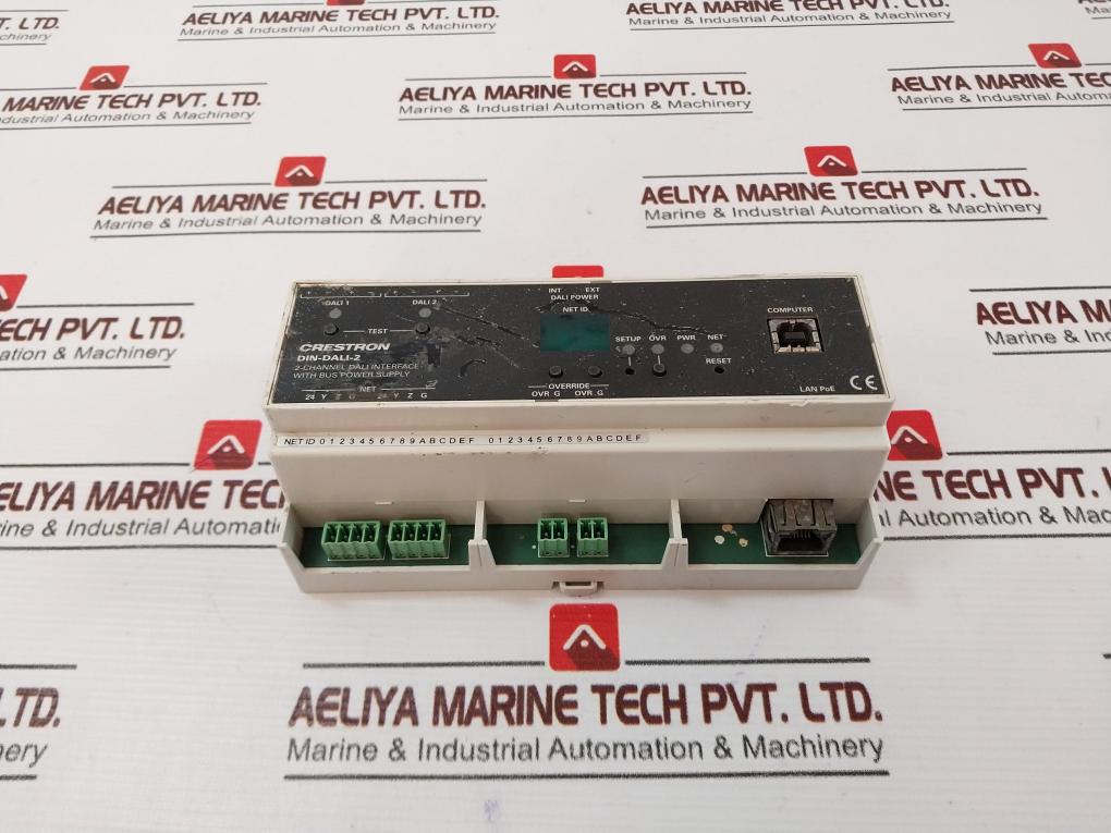 Crestron Din-dali-2 2-channel Dali Interface Module – Aeliya Marine Tech