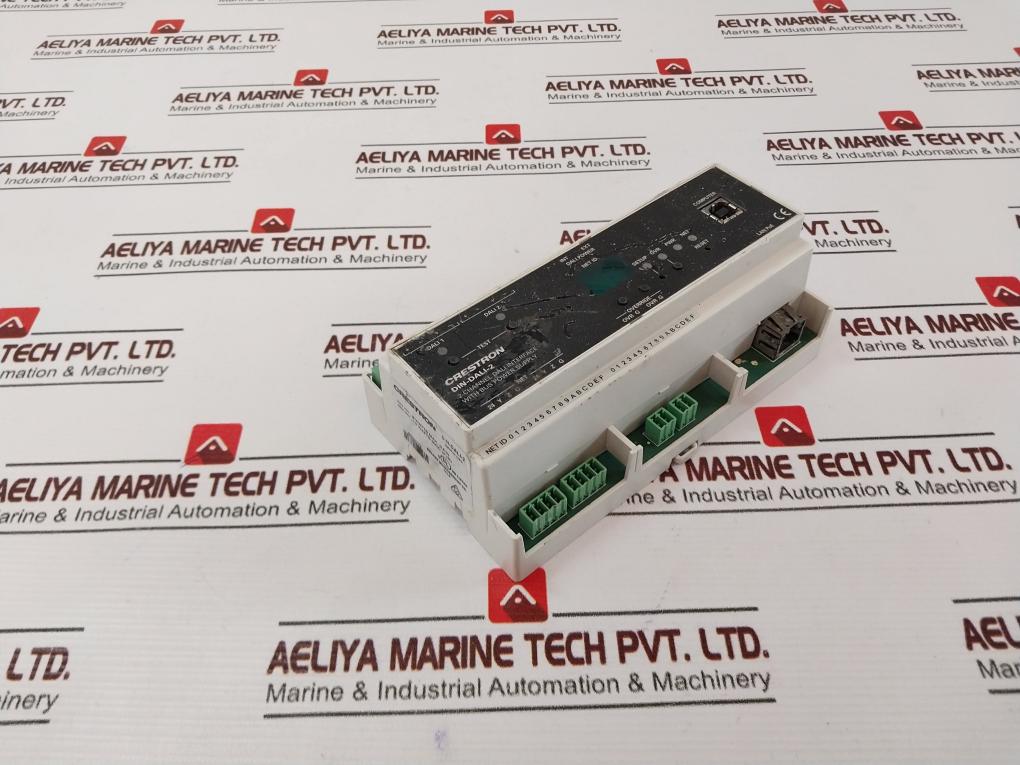 Crestron Din-dali-2 2-channel Dali Interface Module – Aeliya Marine Tech