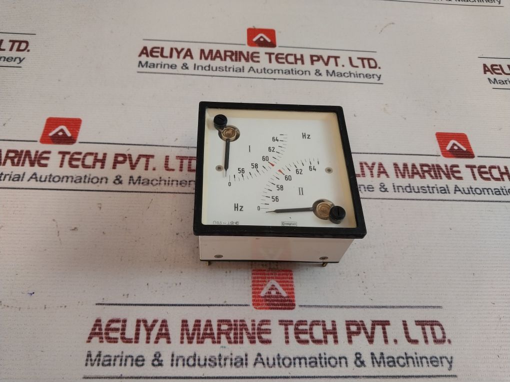 Crompton 244-41Dg-pman-an-4T-sq-br Dual Frequency Meter – Aeliya Marine ...