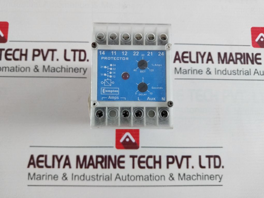 Crompton 252-paou Protector Relay – Aeliya Marine Tech