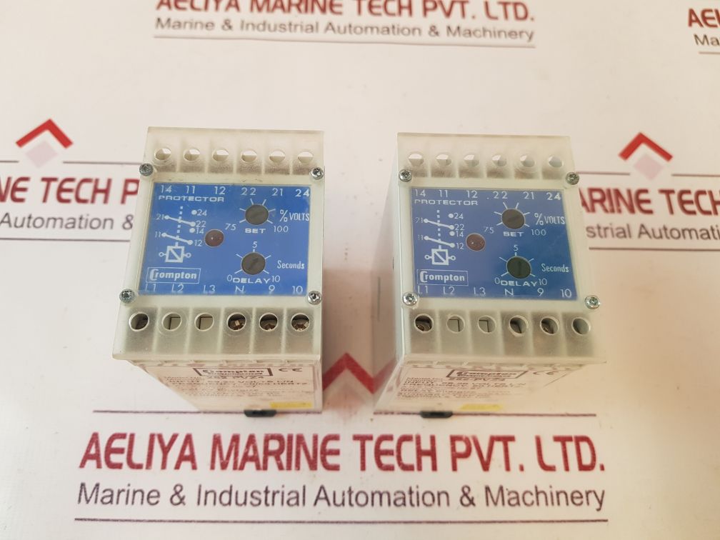 Crompton 252-pvz4-004631 Protector Relay On Trip – Aeliya Marine Tech