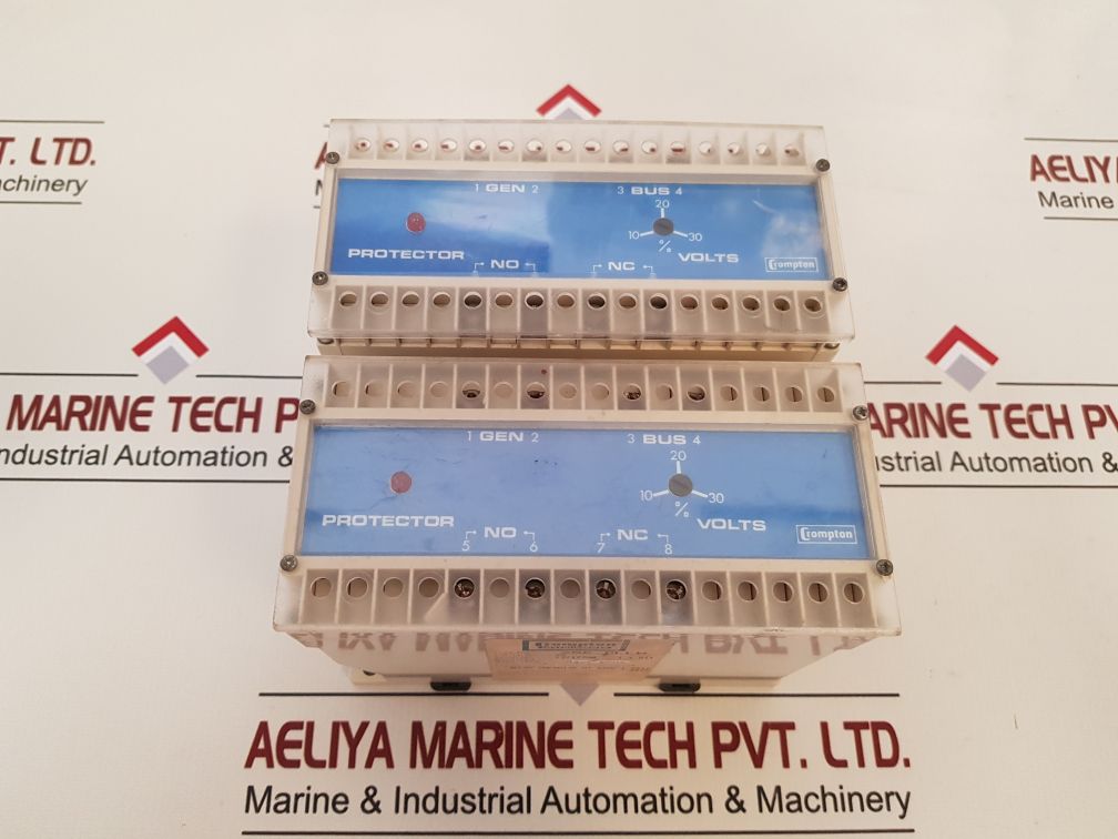 Crompton Protector 256-pllw Relay 440V 60Hz – Aeliya Marine Tech