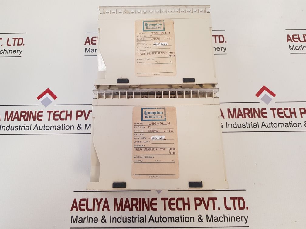 Crompton Protector 256-pllw Relay 440V 60Hz – Aeliya Marine Tech