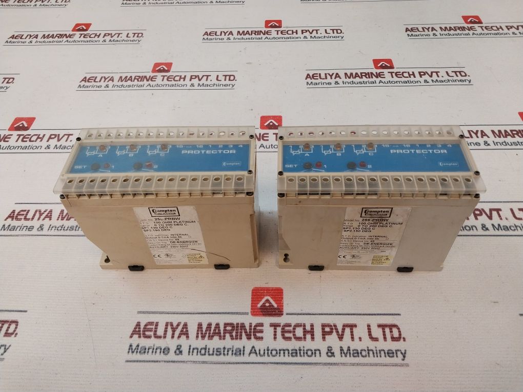 Crompton 256-prbw Protector Trip Relay 5A 250V – Aeliya Marine Tech