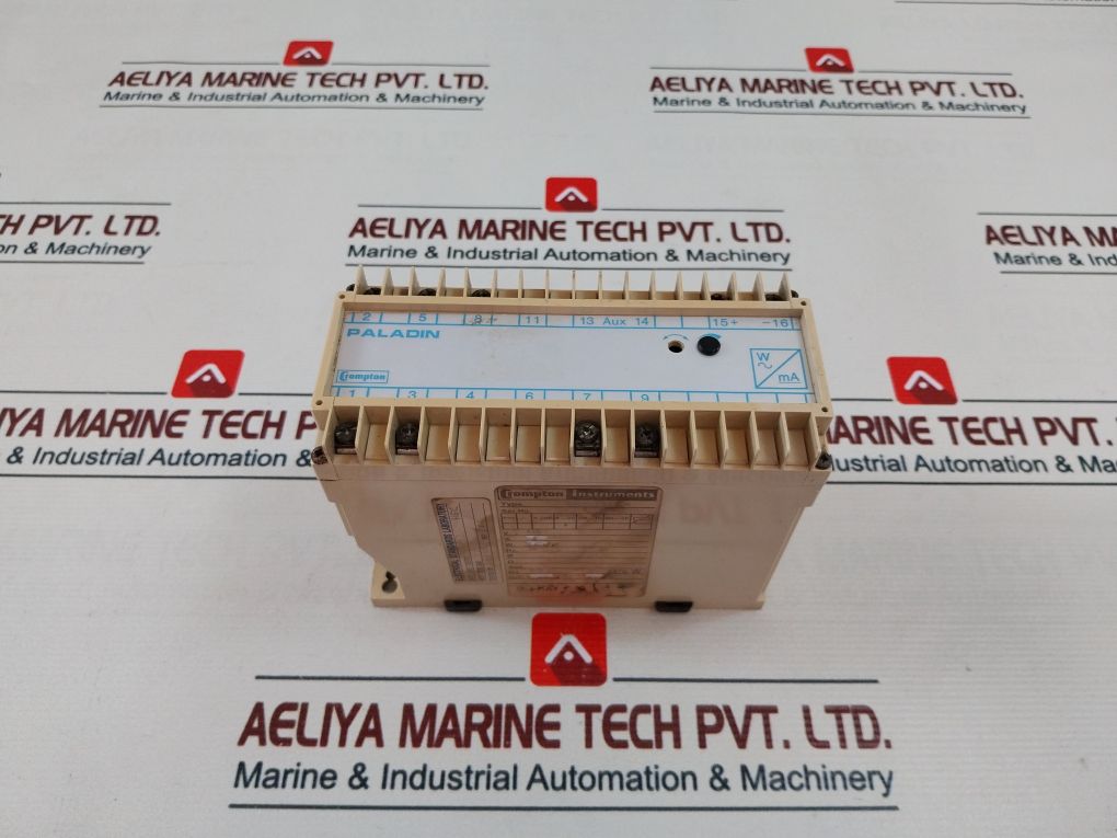 Crompton 256-t 3-phase 3-wire Unbalanced Load Transducer 415V – Aeliya ...