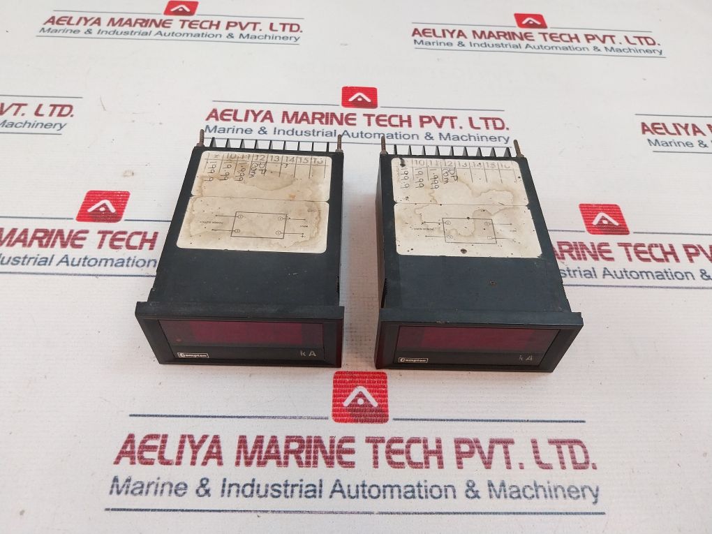 Crompton 262-ddbw Led Digital Indicator – Aeliya Marine Tech