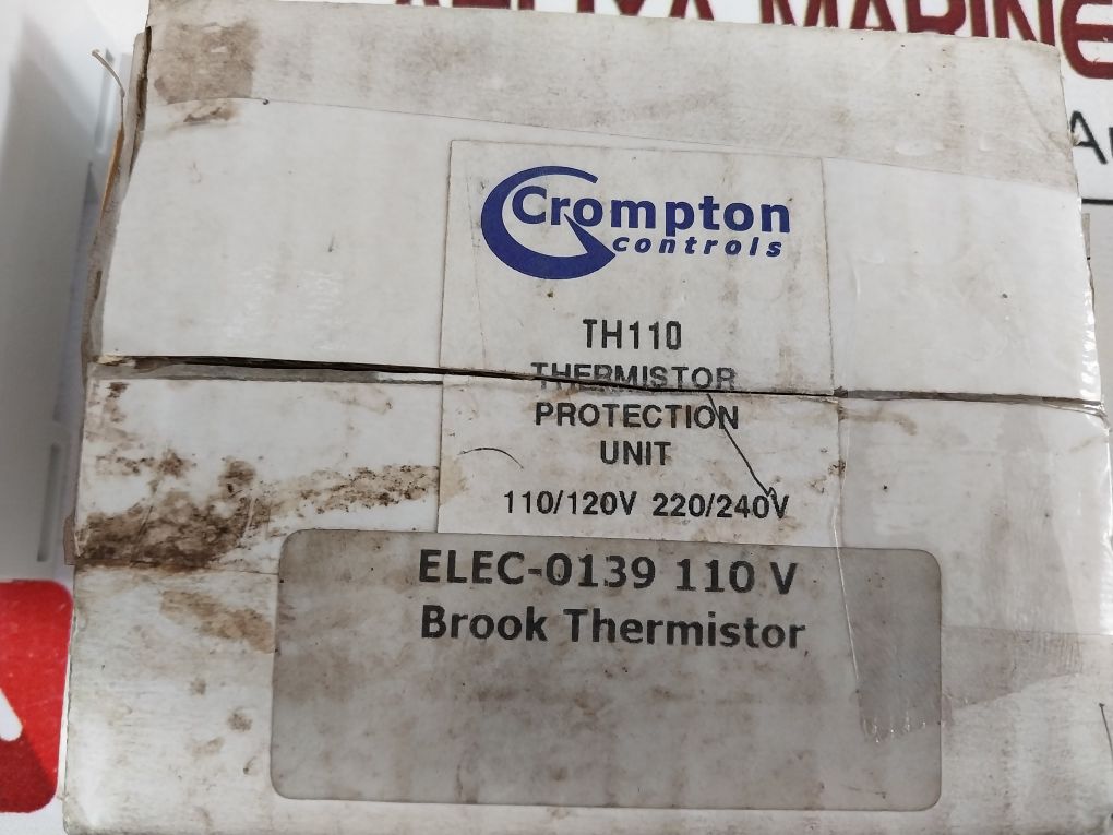 Crompton Th110 Thermistor Protection Unit 240-440V A.C. 50Va – Aeliya ...
