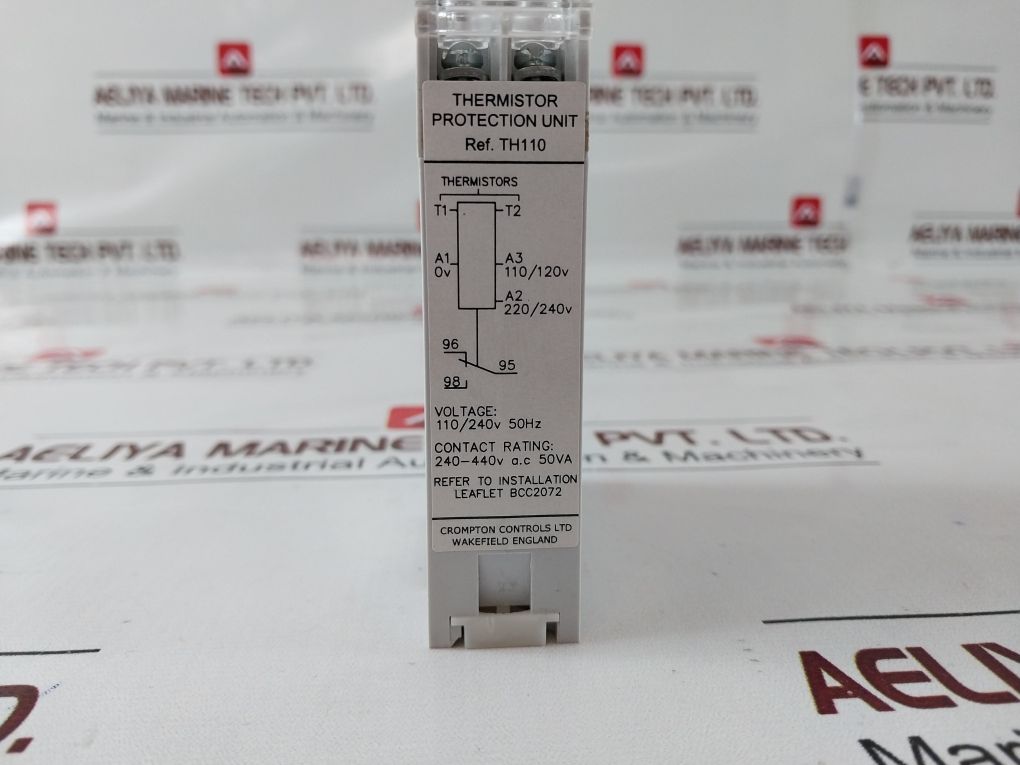 Crompton Th110 Thermistor Protection Unit 240-440V A.C. 50Va – Aeliya ...
