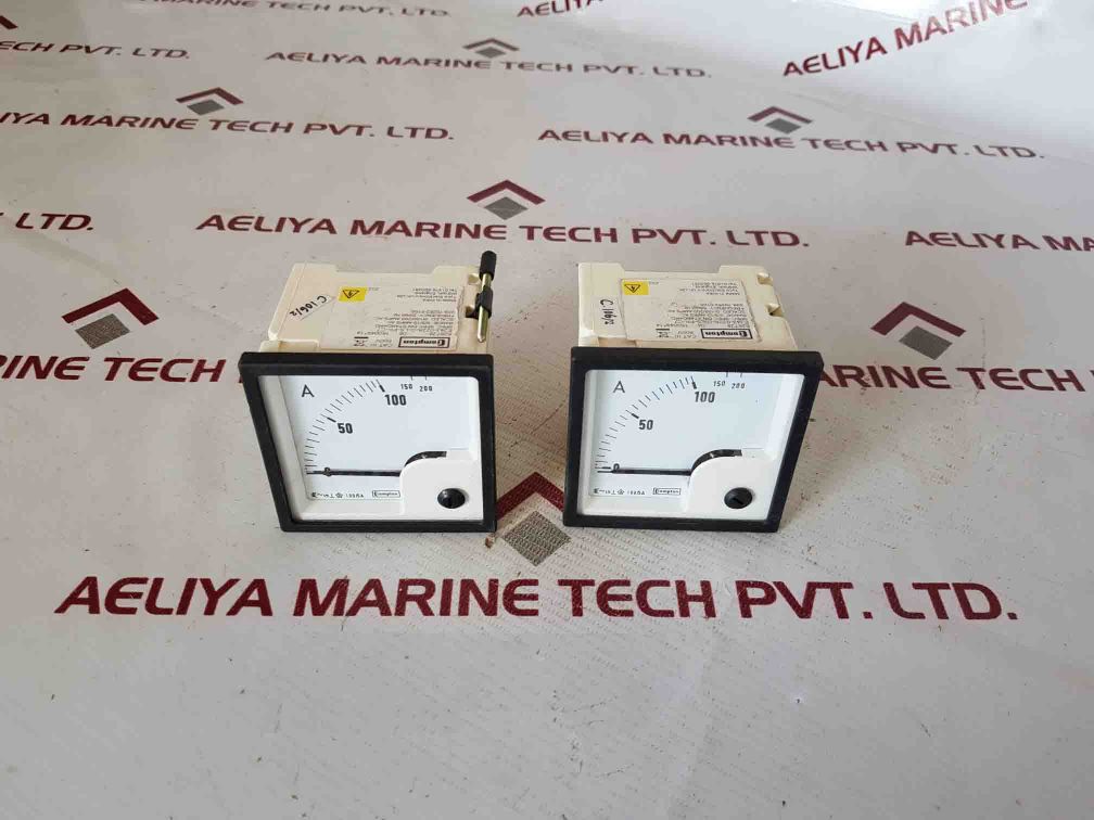 Crompton E243-022A-g-ls-pk-c7 Ammeter – Aeliya Marine Tech