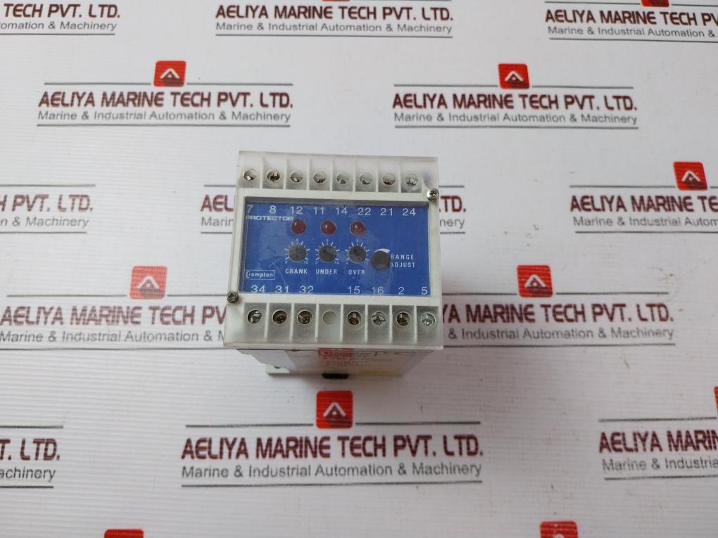 Crompton Instruments 253-ph34 Protector Relay 5A 250V – Aeliya Marine Tech