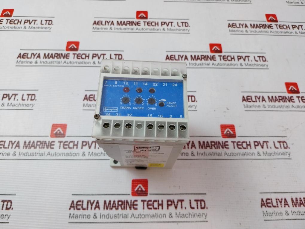 Crompton Instruments 253-ph3G Protector Trip Relay 24V Dc – Aeliya ...