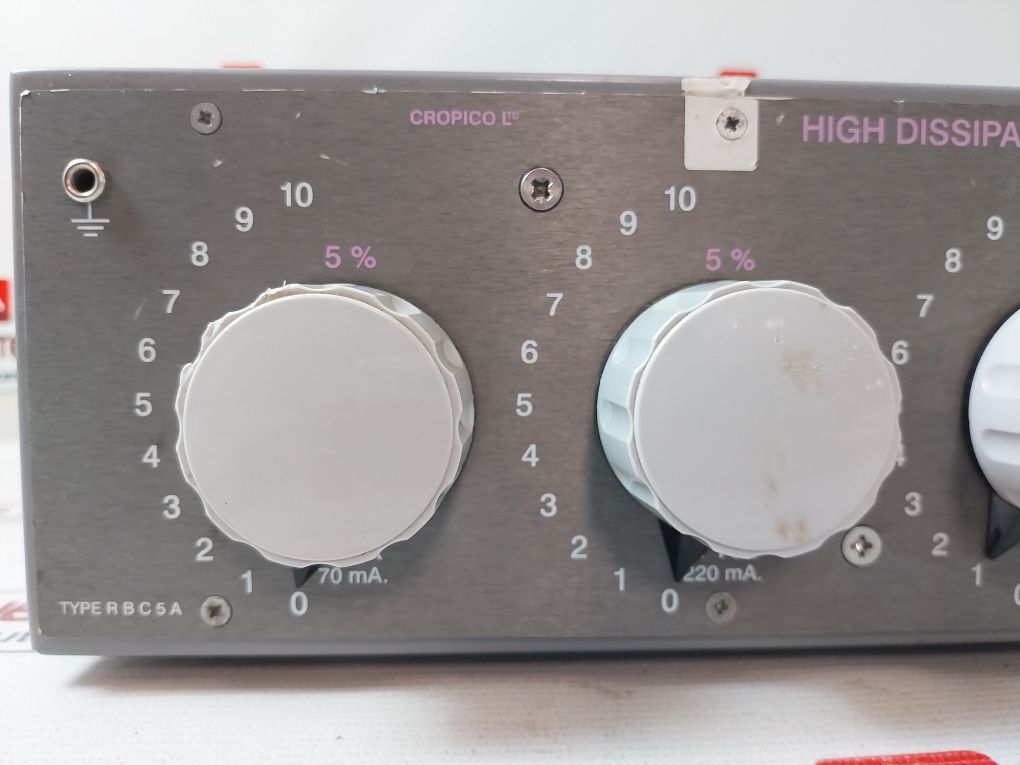 Cropico Rbc5A High Dissipation Resistance Box – Aeliya Marine Tech®