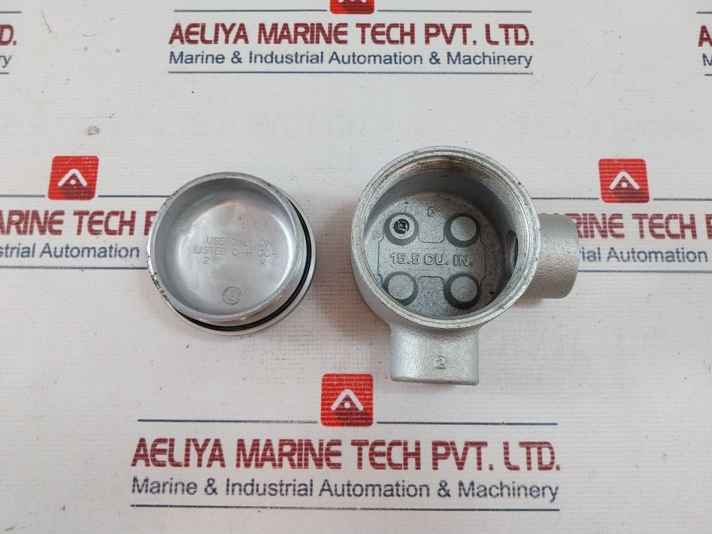 Crouse-hinds Gual 36 Conduit Outlet Box With Cover 0101639 – Aeliya ...