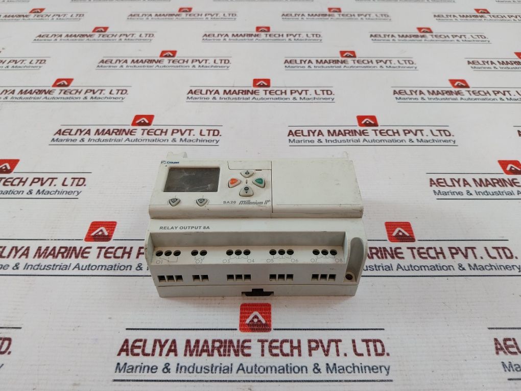 Crouzet Sa20 Millenium Ii+ Logic Controller 88 950 054 – Aeliya Marine Tech