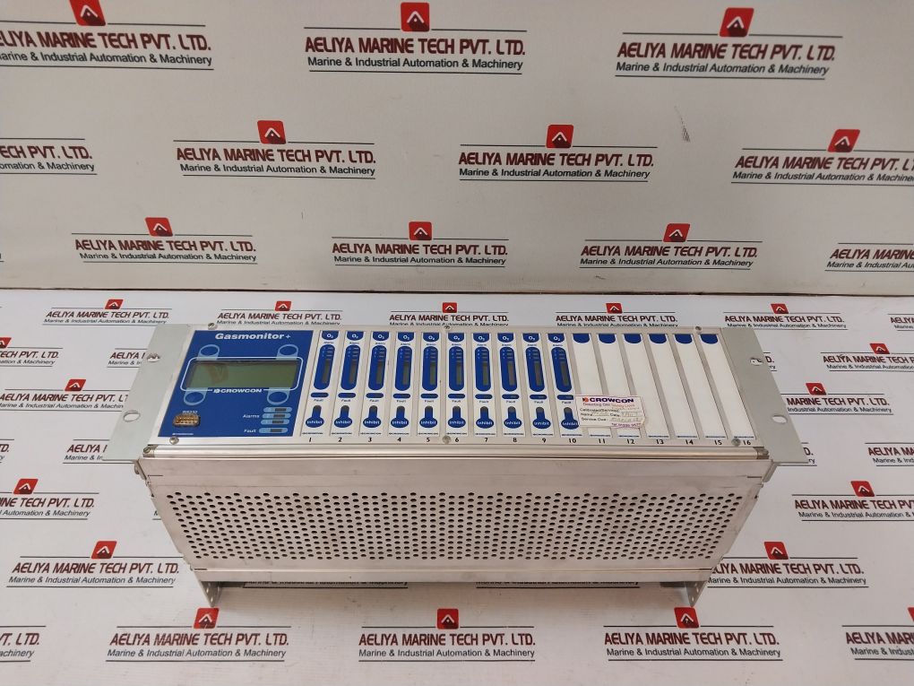 Crowcon Gasmonitor+ C8403A Gasmonitor Backplane 240V – Aeliya Marine Tech
