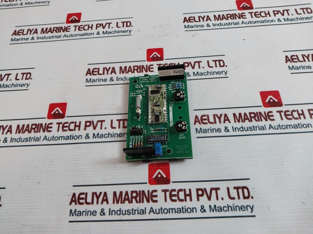 Crowcon Gms1006-ss/4 Input Pcb Card – Aeliya Marine Tech®
