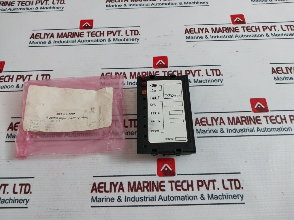 Crowcon Gms1006-ss/4 Input Pcb Card – Aeliya Marine Tech
