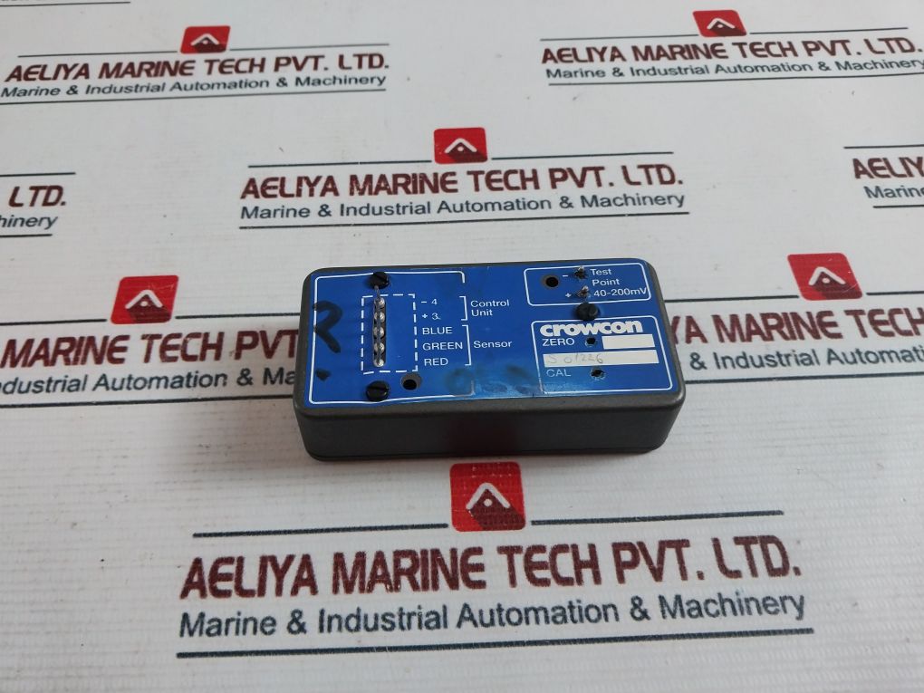 Crowcon S01226 Control Panel Test Point 40-200Mv – Aeliya Marine Tech