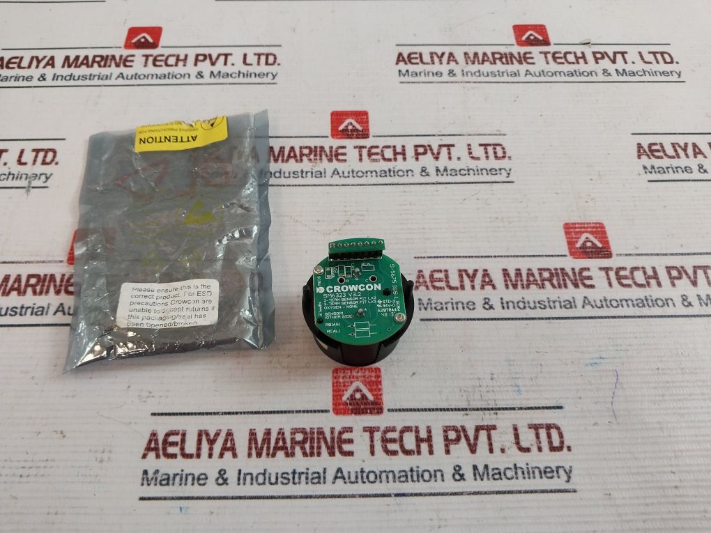 Crowcon Sm6323 V3.2 Gas Detector Sensor 94V-0 – Aeliya Marine Tech