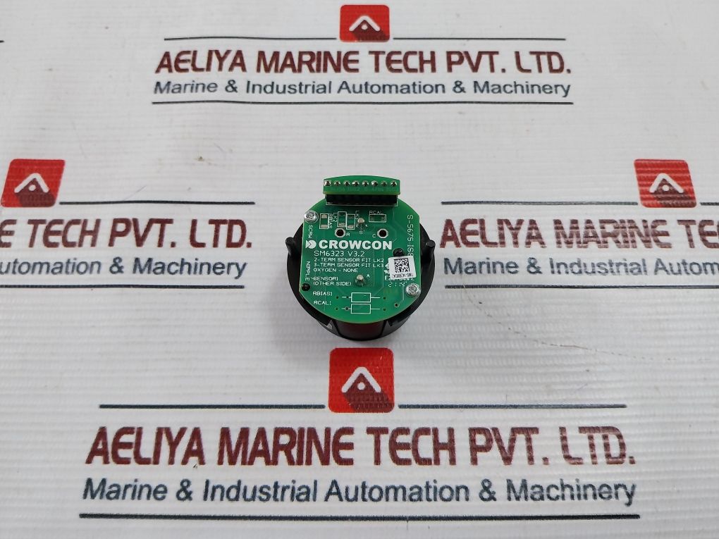 Crowcon Sm6323 Xgard Sensor Assembly Oxygen 94V-0 – Aeliya Marine Tech