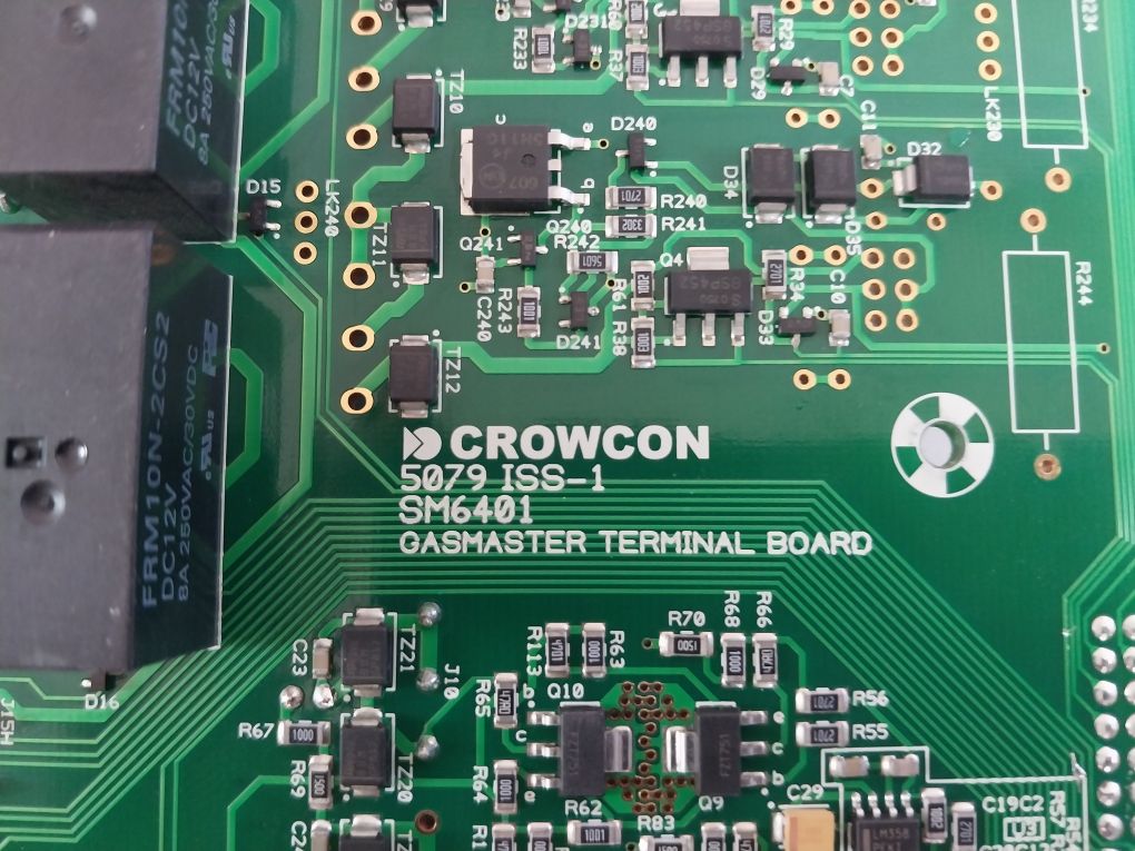 Crowcon Sm6401 Gasmaster Terminal Board – Aeliya Marine Tech®