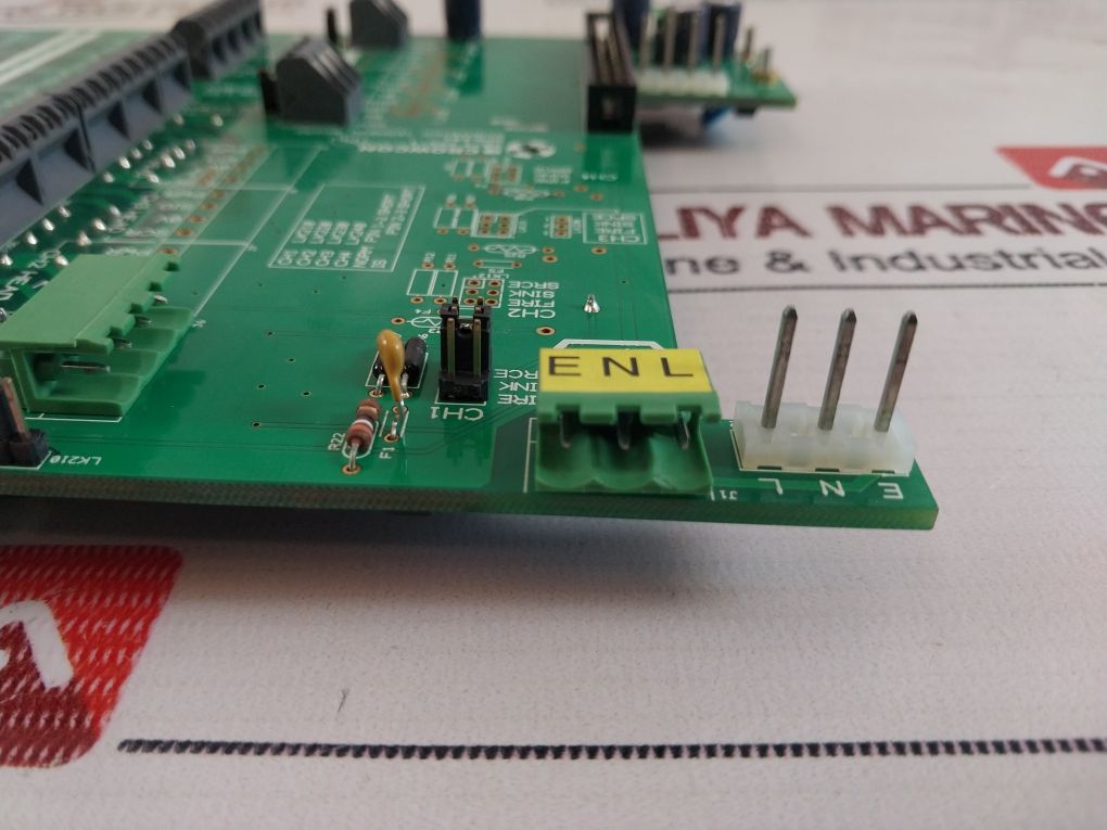 Crowcon Sm6401 Gasmaster Terminal Board – Aeliya Marine Tech