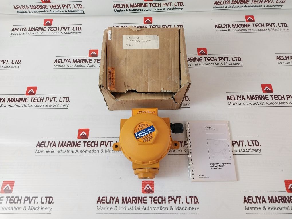 Crowcon Xgard Gas Detector Sensor Ch4 0-100% Lel – Aeliya Marine Tech