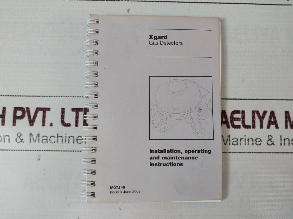 Crowcon Xgard Gas Detector Sensor Ch4 0-100% Lel – Aeliya Marine Tech