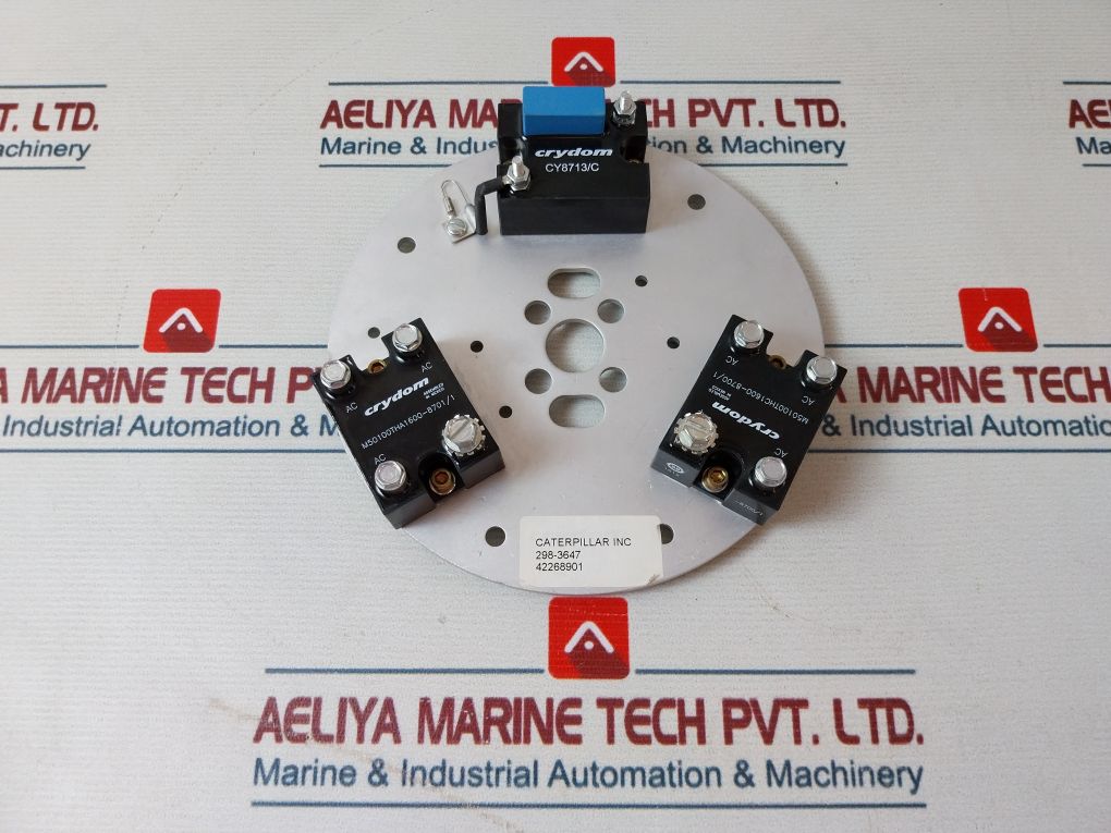 Crydom Cy8713/C Crydom Varistor Rectifier 298-3647 – Aeliya Marine Tech