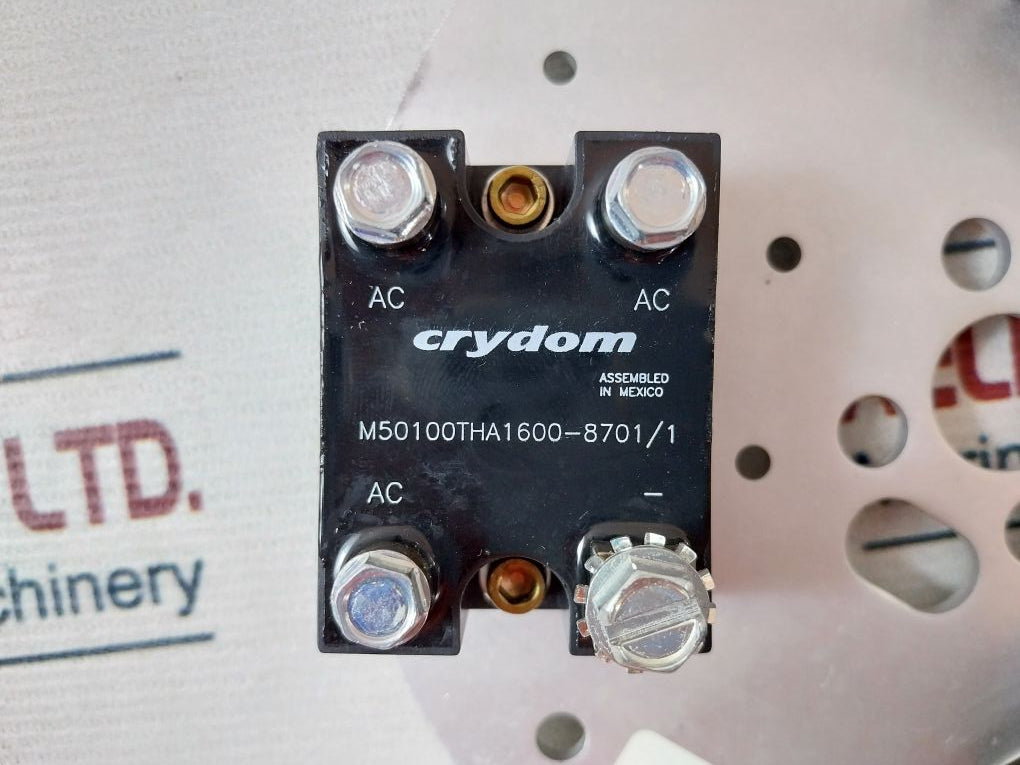 Crydom Cy8713/C Crydom Varistor Rectifier 298-3647 – Aeliya Marine Tech