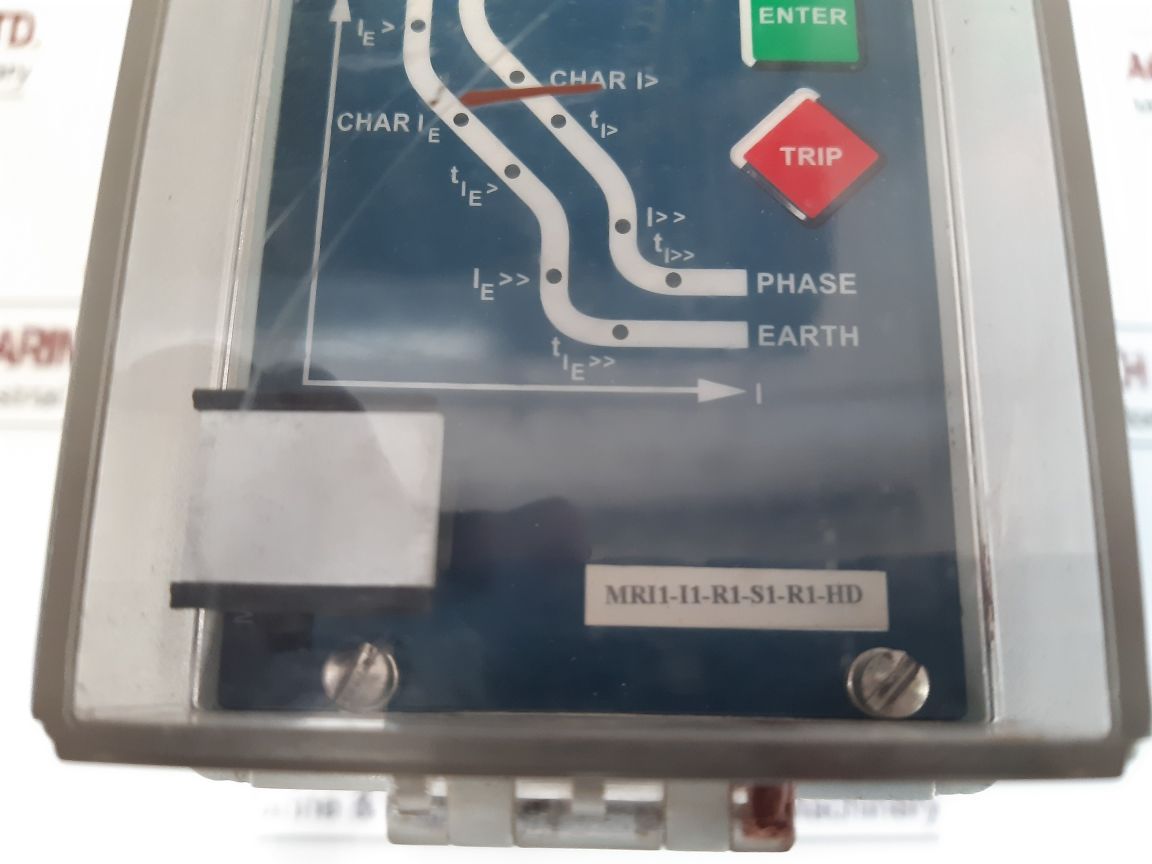 Cspc Mri1-i1-r1-s1-r1-hd Directional Overcurrent And Earth Fault Relay ...