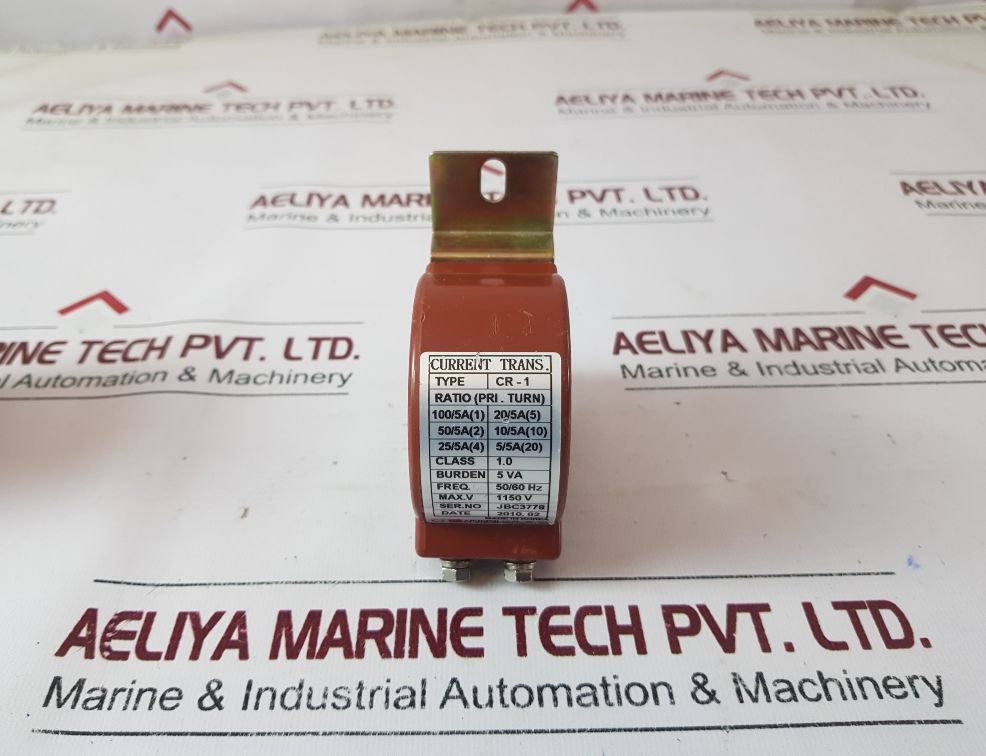 Ct-e Tech Cr-1 Current Transformer – Aeliya Marine Tech