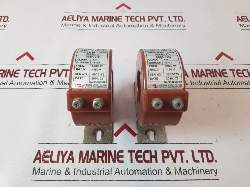 Ct-e Tech Crv-2 Current Transformer Class: 1.0 – Aeliya Marine Tech