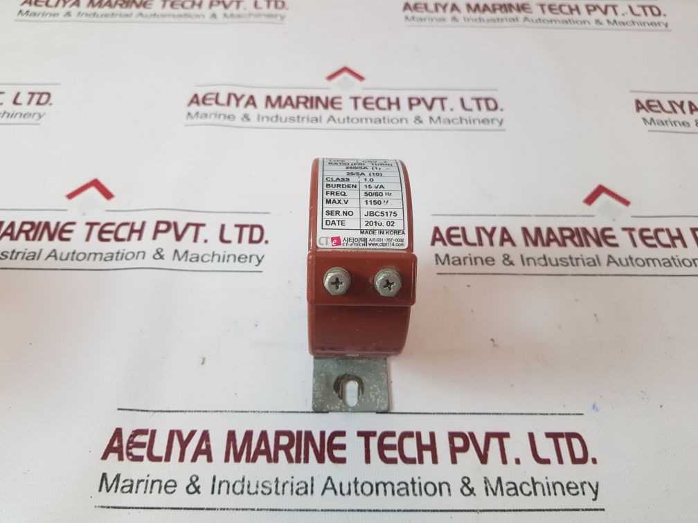 Ct-e Tech Crv-2 Current Transformer Class: 1.0 – Aeliya Marine Tech