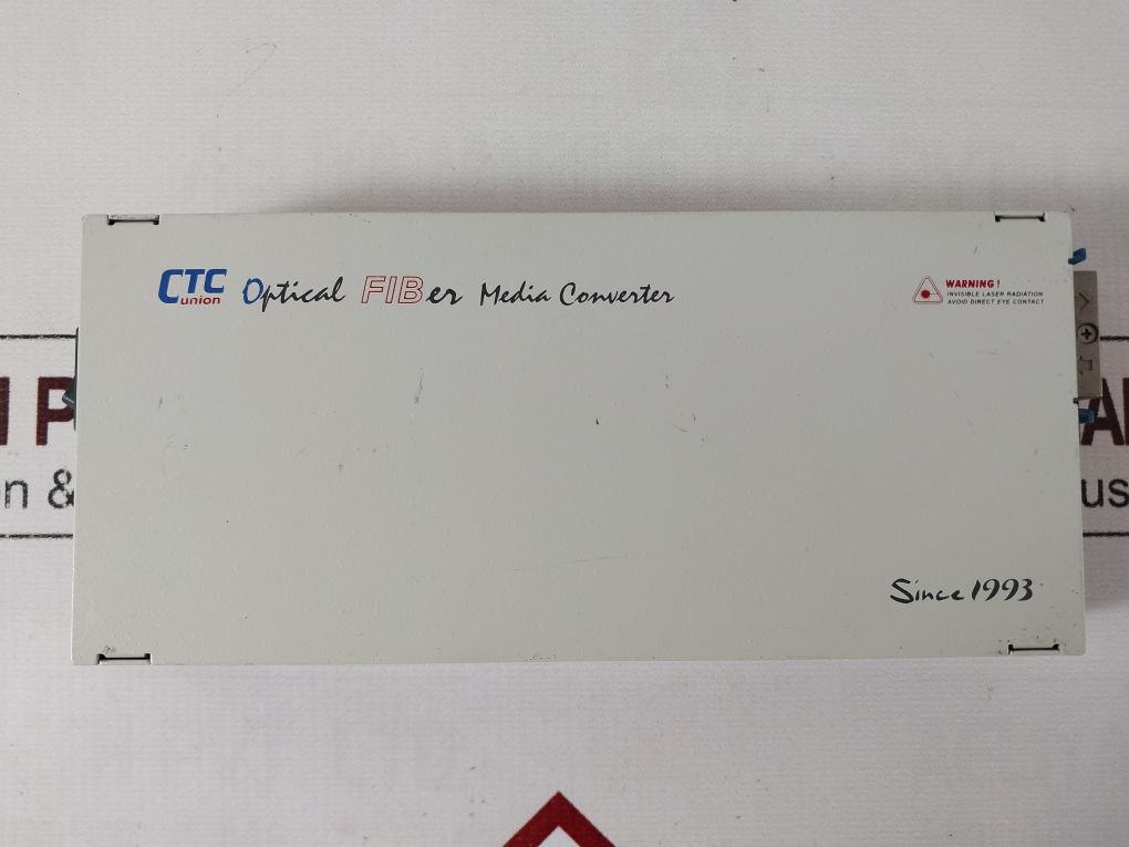 Ctc Union Fib2-1000Tg Optical Fiber Media Converter – Aeliya Marine Tech