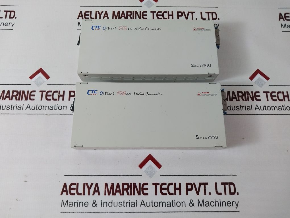 Ctc Union Fib2-1000Tg Optical Fiber Media Converter – Aeliya Marine Tech