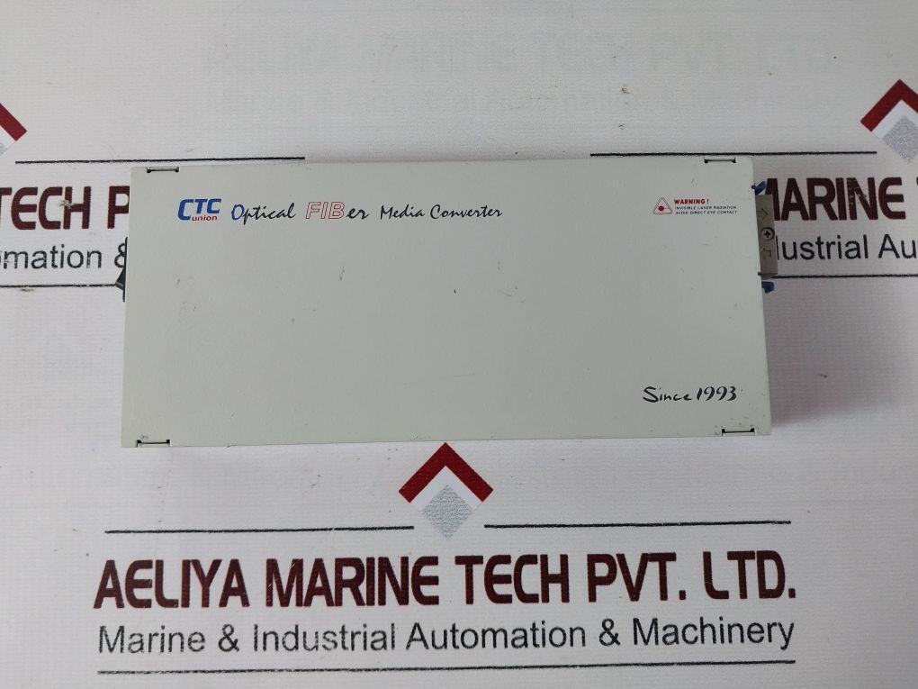 Ctc Union Fib2-1000Tg Optical Fiber Media Converter – Aeliya Marine Tech