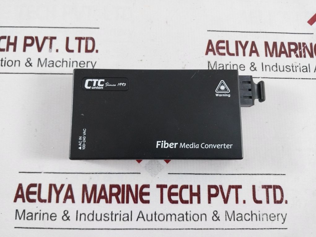 Ctc Union Fmc-10/100-wm-sc002/Ac Fiber Media Converter – Aeliya Marine Tech