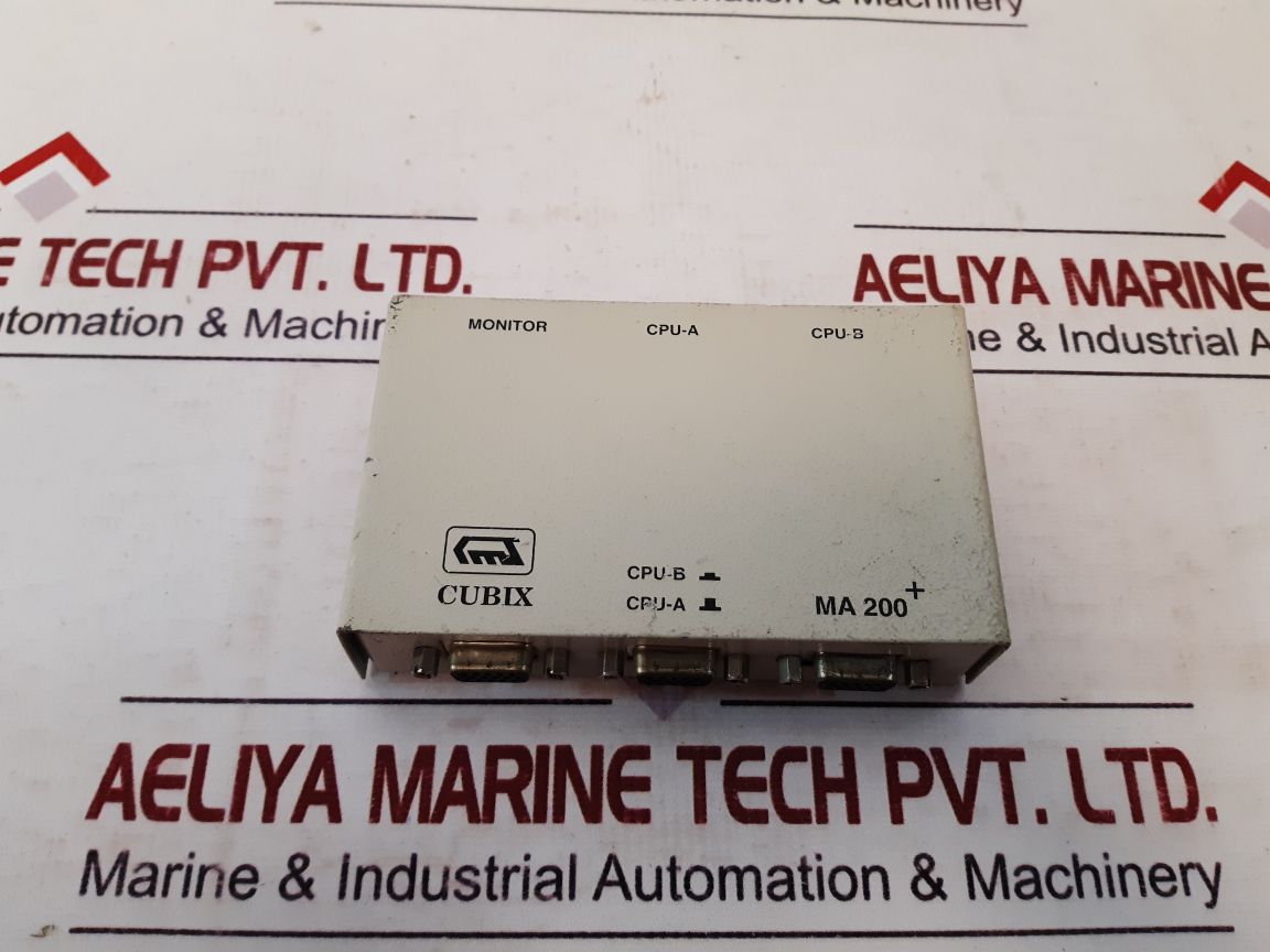 Cubix Ma 200+ – Aeliya Marine Tech