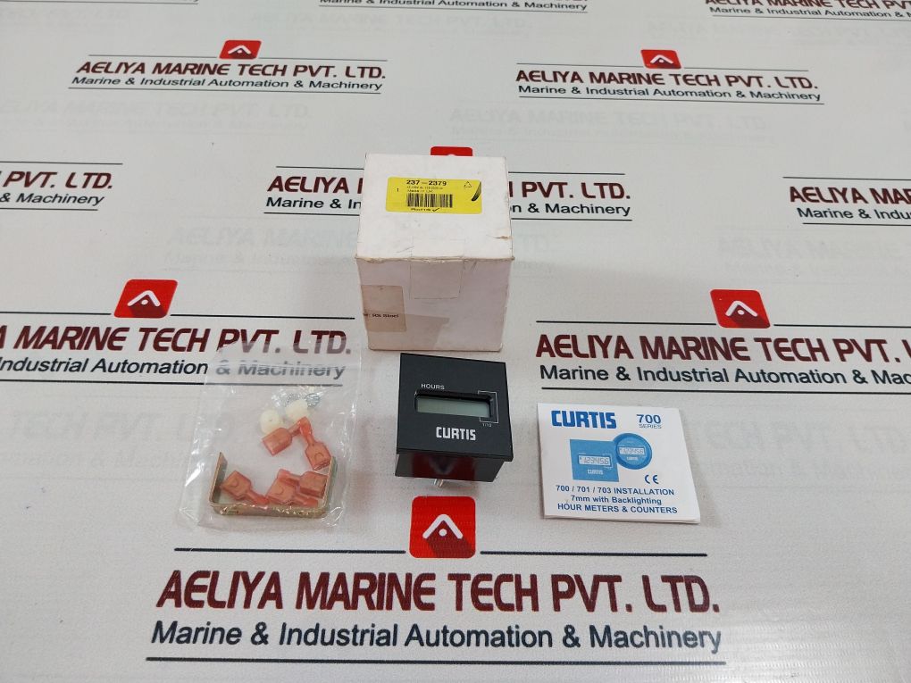 Curtis 18400180 Hour Meter 1/10 Hours 6 Digits, Lcd – Aeliya Marine Tech